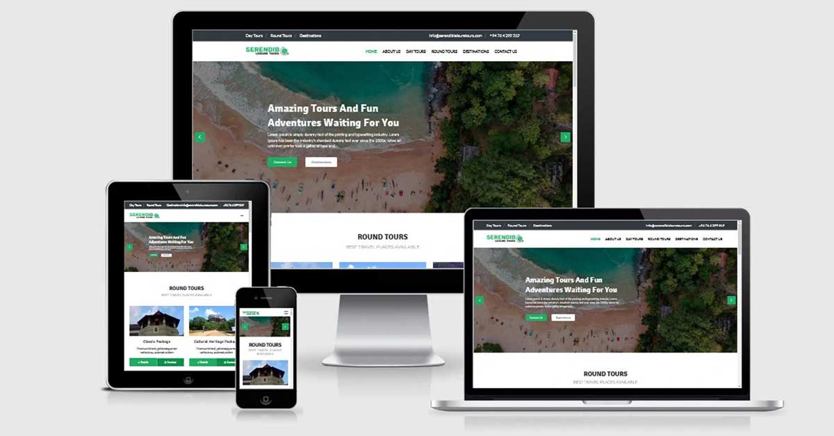 Serendib Leisure Logo | Our Works | Phyxle