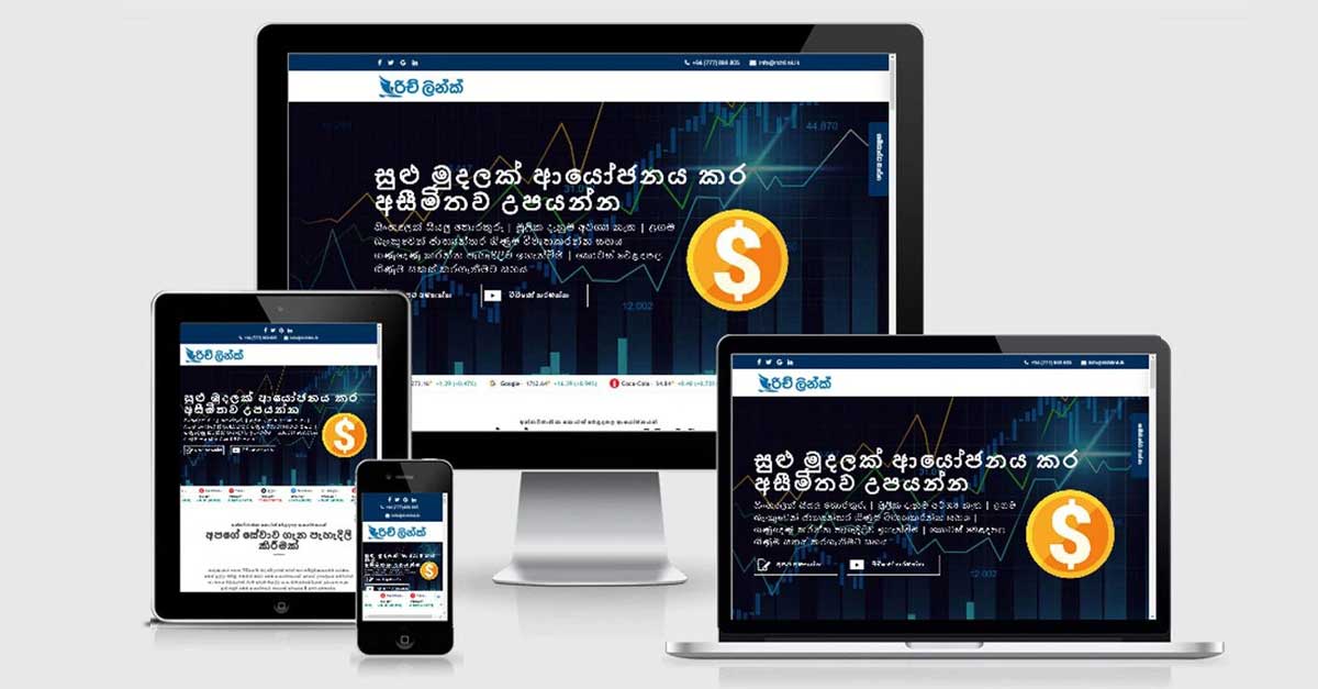 Rich Link Logo | Our Works | Phyxle